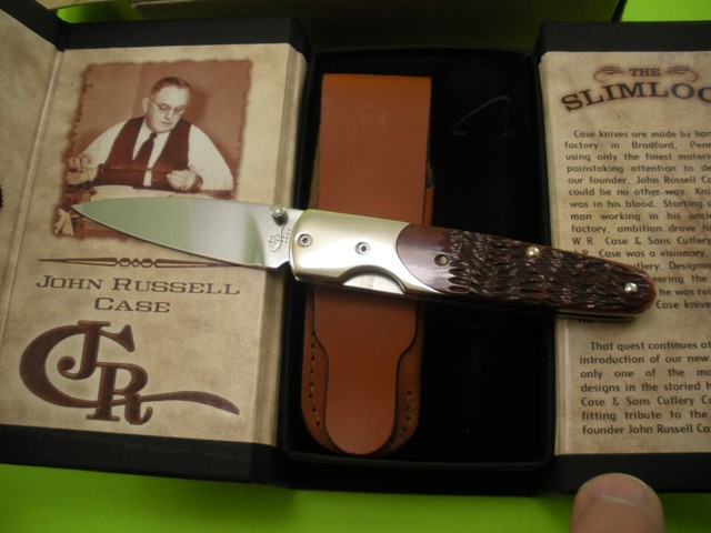 RARE CASE WALNUT SLIMLOCK KNIFE #6173L BG-42 NEVER for sale online | eBay
