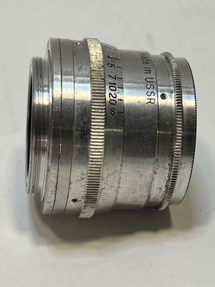 for Leica FED Zorki Lens JUPITER 8 2/50 M 39 Portrait RF Lens USSR 1965 ...