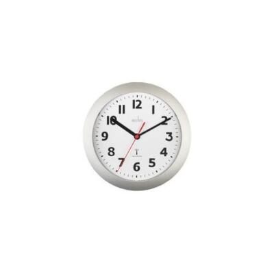 74317 Acctim Clock Msf Rc 23Cm Silver | eBay UK