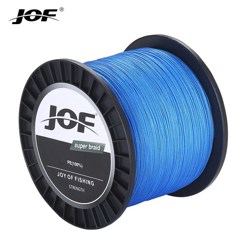 JOF X4 300M 500M 1000M Fishing Line Multifilament High-Density Woven 8 ...