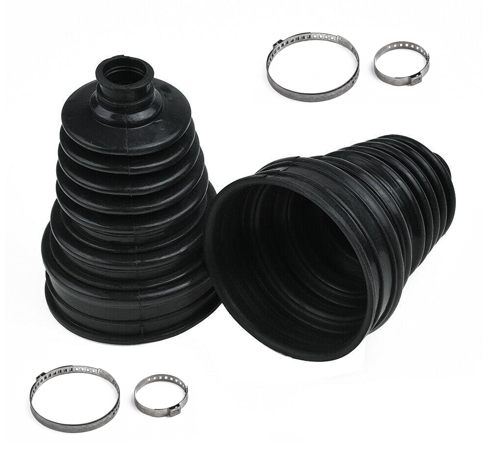 Car Axle Boot With Clamps Universal Silicone CV Axle Boot Dust Cover ...