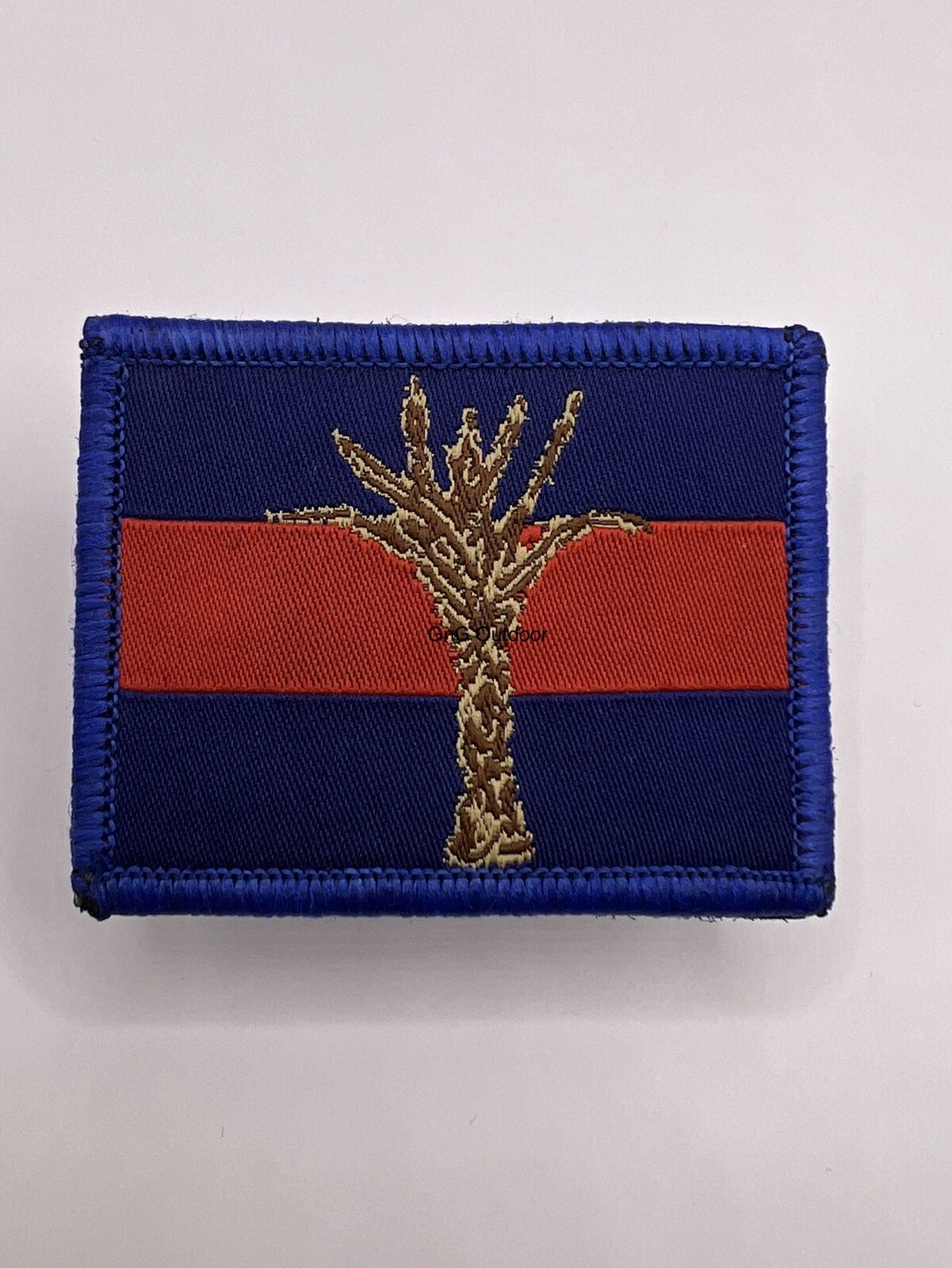 Welsh Guards Hook And Loop TRF British Army TRF WG Machine Embroidered ...