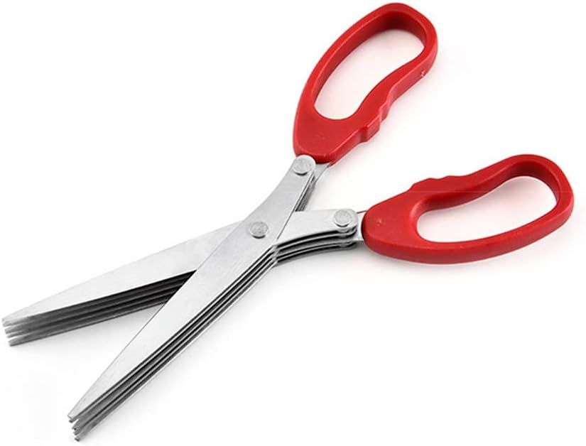 MagiDeal Shredder Scissors (Red) One Size Fits All, Red | eBay