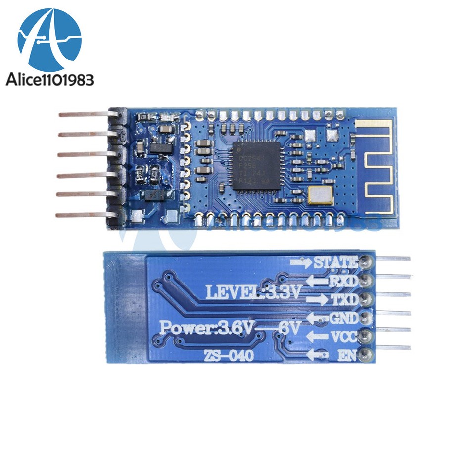 Arduino Android IOS HM-10 BLE Bluetooth 4.0 CC2540 CC2541 Serial ...
