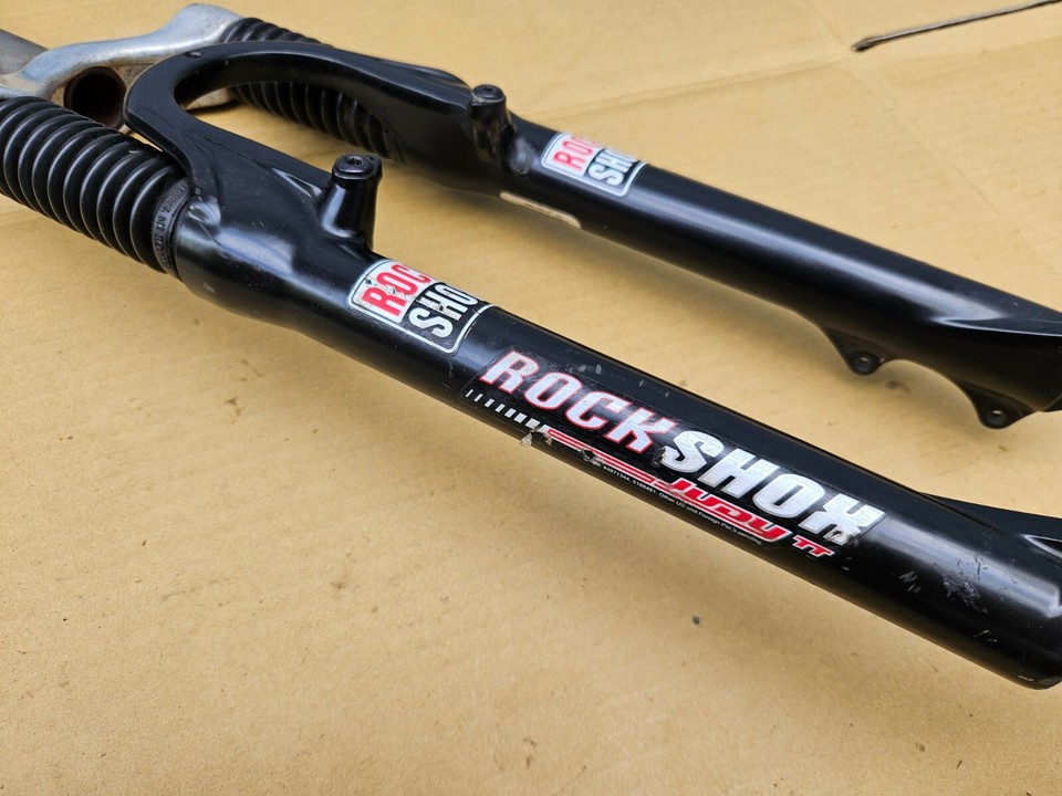 Rock Shox Judy TT Mountain Bike Suspension Fork Disc or V Brake 1-1/8 ...