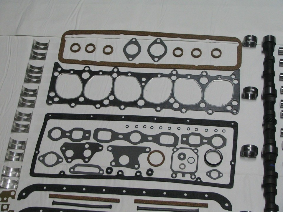 Deluxe Engine Rebuild Kit 1937-1939 Chevrolet 216 6-cyl 37 38 39 CHEVY ...