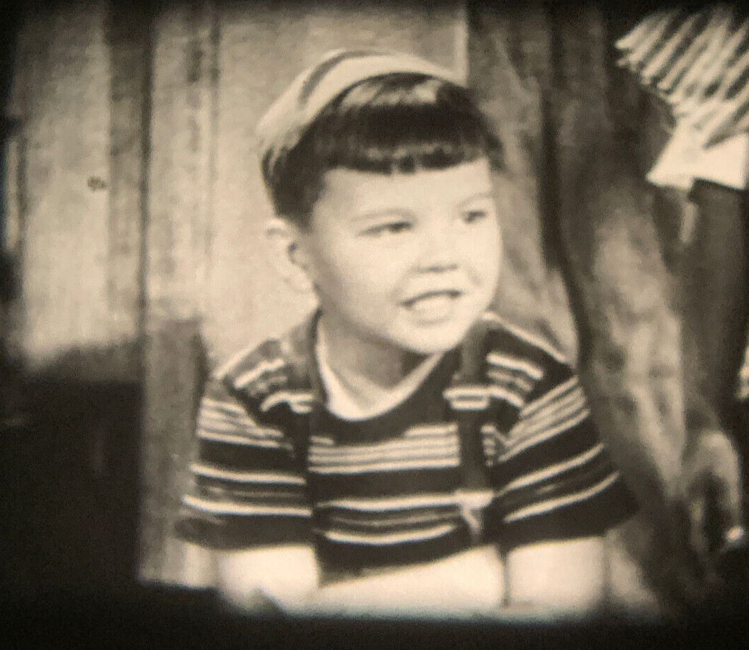 Super-8 Sound CAME THE BRAWN 1938 - Little Rascals OUR GANG 11 min ...