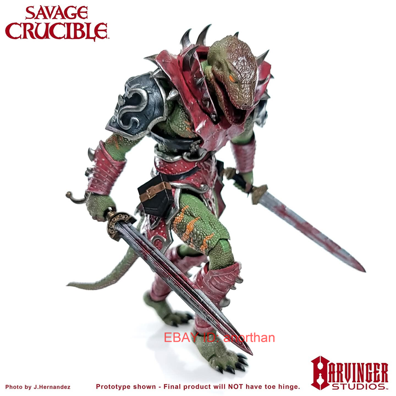 Harvinger Studios Savage Crucible Veteris Rapax 1/12 Scale Action ...