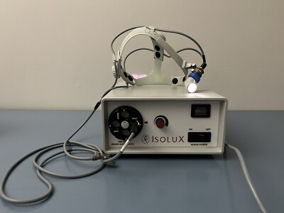 Isolux 1300 XS Xenon Super Bright Fiber Optic Surgical Light Source W ...
