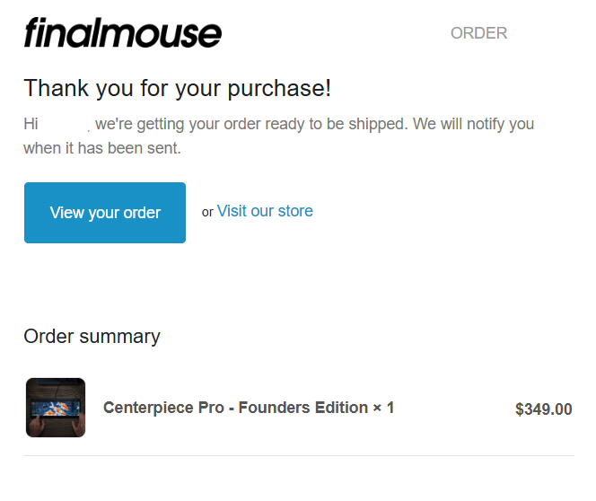 NEW Finalmouse Centerpiece Pro Keyboard Founders Edition CONFIRMED ...