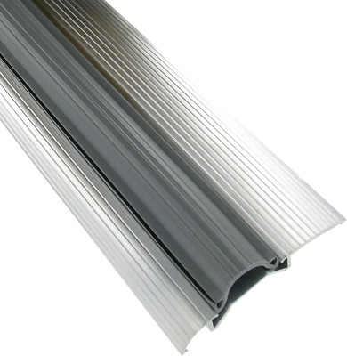 Aluminum Door Threshold, Easy to Install, Keeps Out Dust and Drafts ...