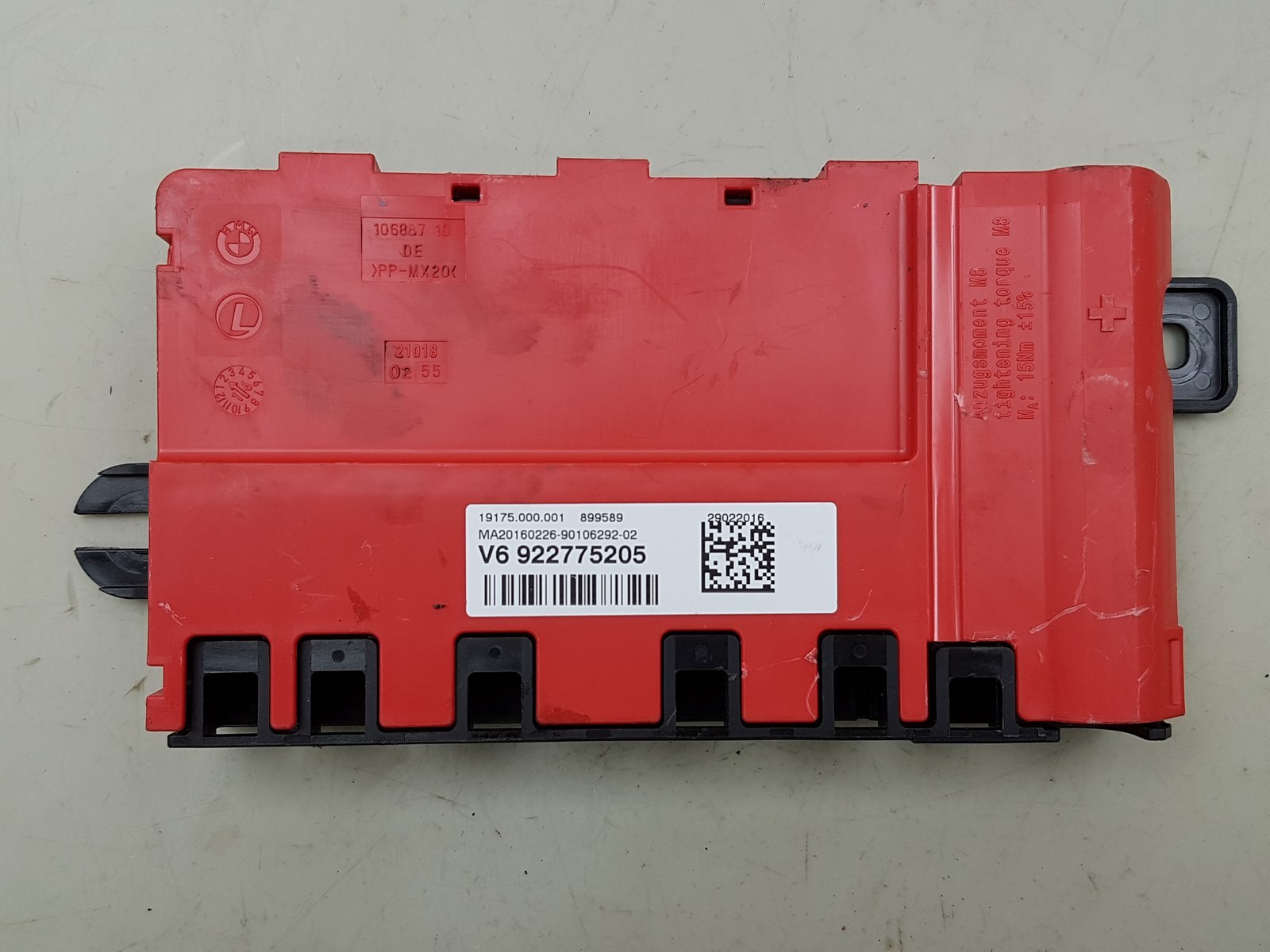 Calculateur ECU V6 922775205, 19175.000.001 BMW | eBay