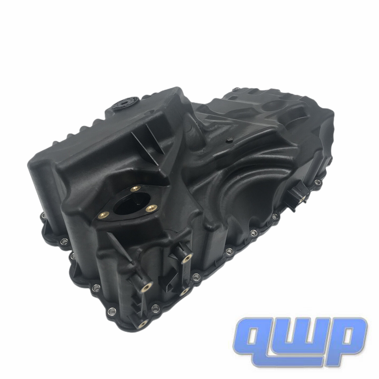 11137618512 Engine Oil Pan Fits 12 13 14 15 16 17 BMW 320i 328i 528i Z4 ...