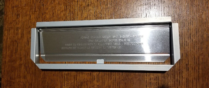 New Genuine OEM Frigidaire Microwave Damper With Door 5304509485 ...