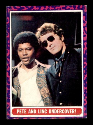 1969 Topps Mod Squad #9 Pete and Linc Undercover! VG *d2 | eBay