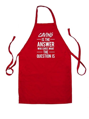 Caving Is The Answer - Unisex Kids Apron - Potholing Hobbie Cave | eBay