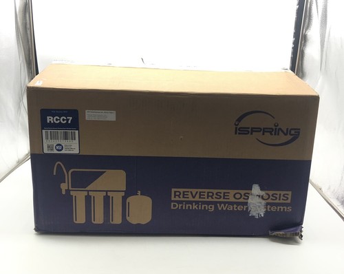 iSpring RCC7 NSF Certified High Capacity Under Sink 5-Stage RO ...
