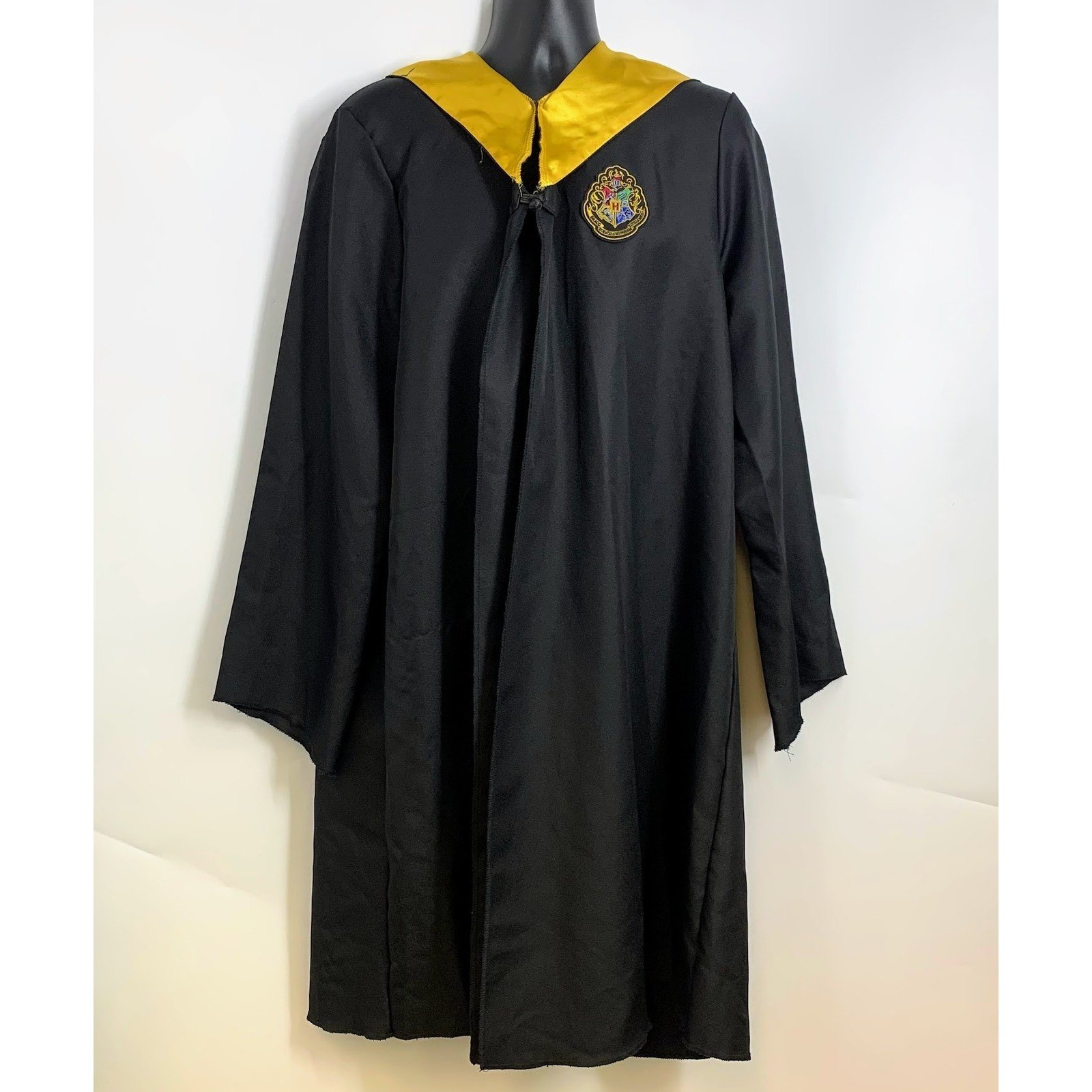 Harry Potter Robe Costume Gryffindor Crest Gold Trim … - Gem