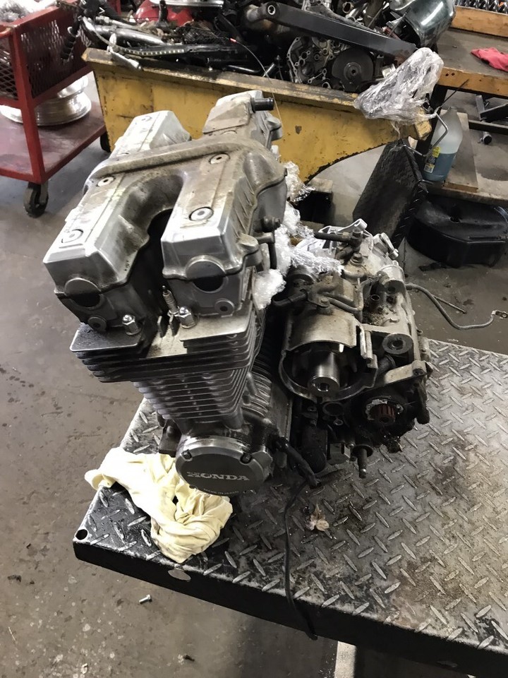 93 Honda CB750 CB 750 Nighthawk Engine Motor | eBay