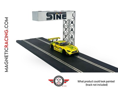 Scalextric Slot Car Buildings, 1:32 Scale STNE Facebook Group Sign ...