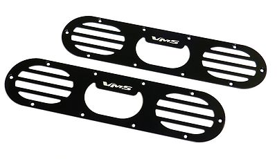 VMS RACING 2-PIECE REAR BUMPER DIFFUSER FOR HONDA ACURA CIVIC INTEGRA ...