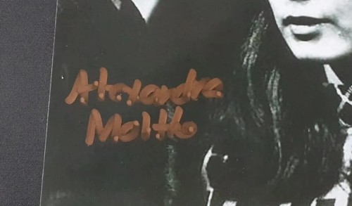 ALEXANDRA MOLTKE ISLES DARK SHADOWS ACTRESS AUTOGRAPHED SIGNED GLOSSY ...