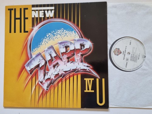 Zapp - The New Zapp IV U Vinyl LP Europe | eBay