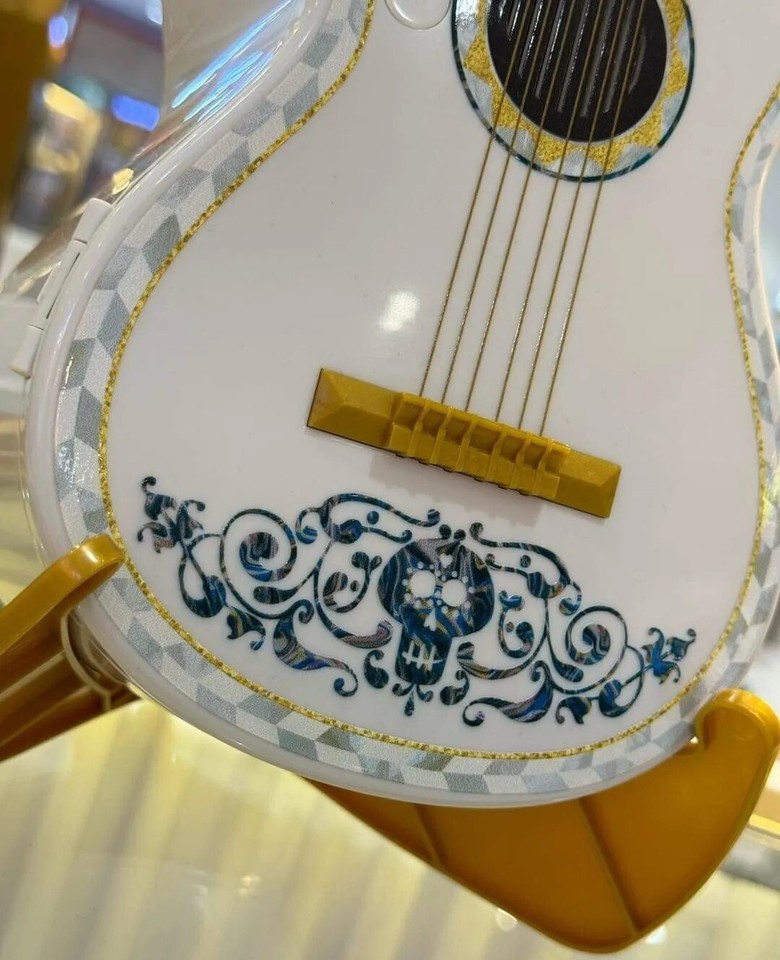 *New* COCO Guitar Popcorn Bucket Disney 100 Years | eBay