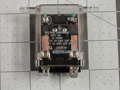 WB27X5109 GE Microwave Power Relay Assembly | eBay