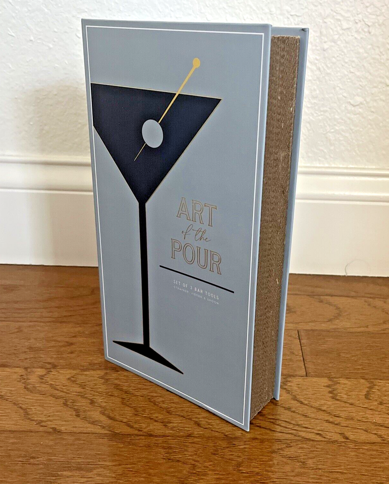 New Anthropologie / Santa Barbara Designs Studio - Bar Tools Set in ...