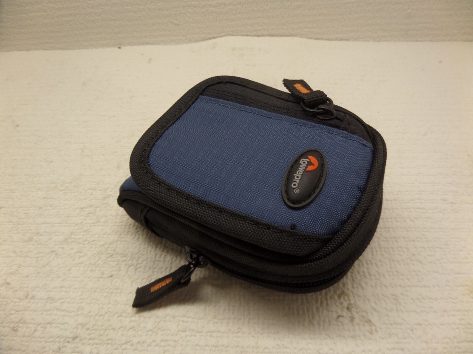 Lowepro Ridge 10 ARCTIC BLUE/BLACK Digital Camera Pouch Shoulder ...