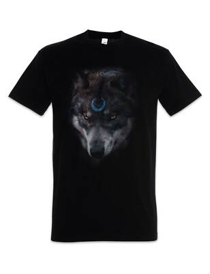 Wolf Moon T-Shirt Hunt Hunter American US USA Hunting Magic Mystic ...