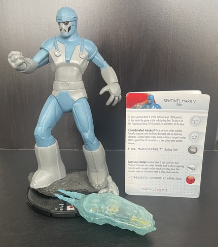 Marvel Heroclix - Sentinel Mark V Giant Size - Figure - 300/150 #G09 | eBay