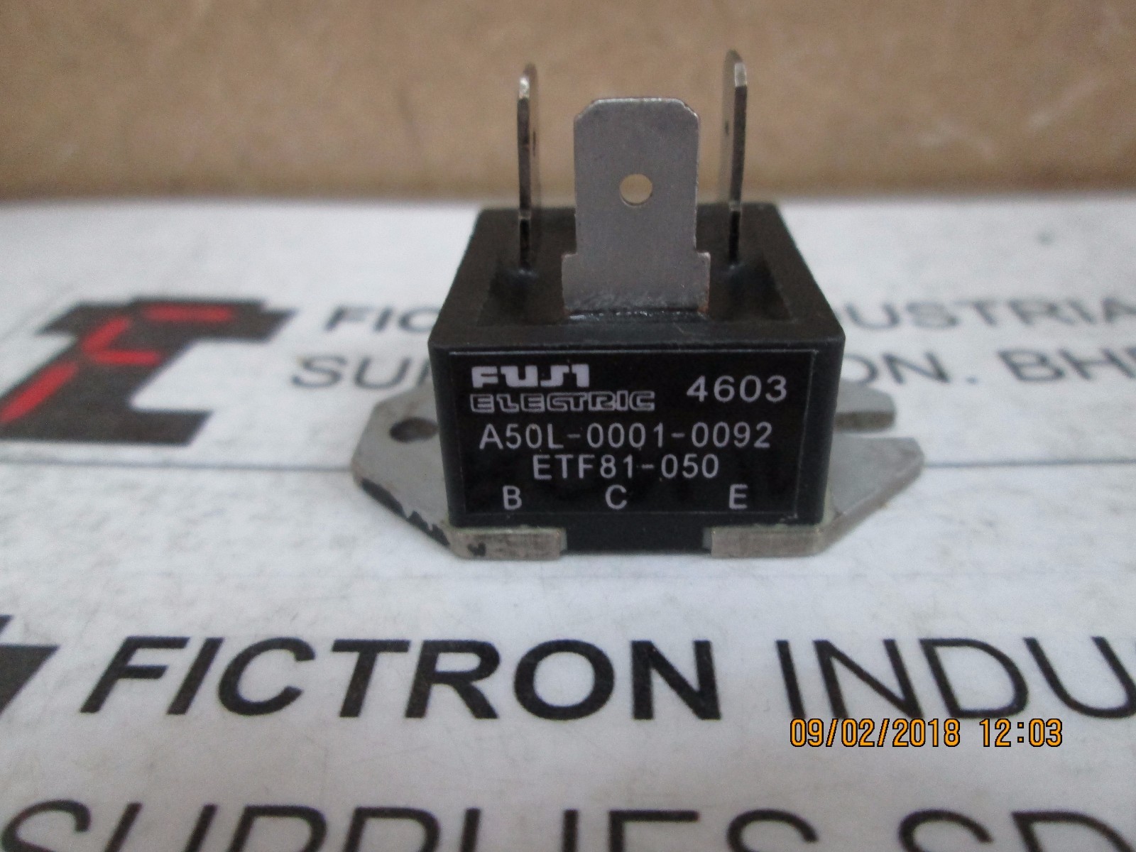 NEW 1PCS ETF81-050 FUJI MODULE A50L-0001-0092 | eBay