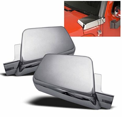 HUMMER H3 CHROME HOOD AIR INTAKE VENT COVER 2006-2010 | eBay