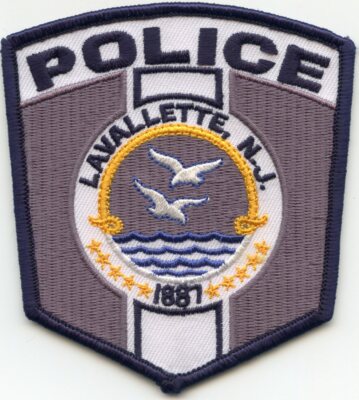 LAVALLETTE NEW JERSEY NJ POLICE PATCH | eBay