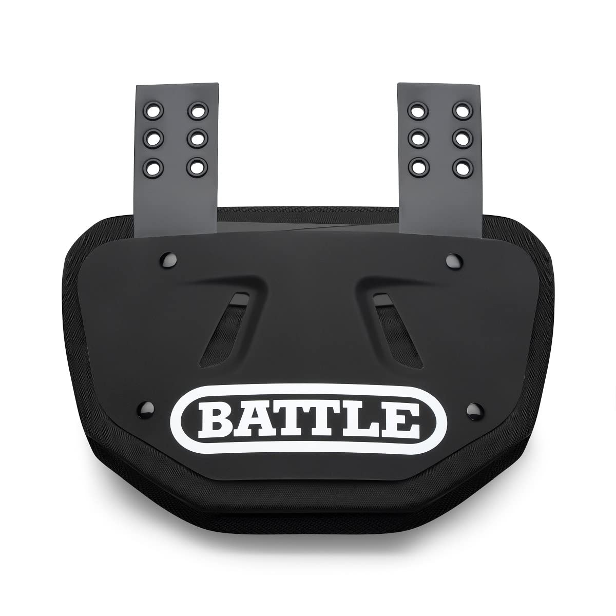 Battle Sports Football Back Plate – Hard Shell Lower Back Protector ...