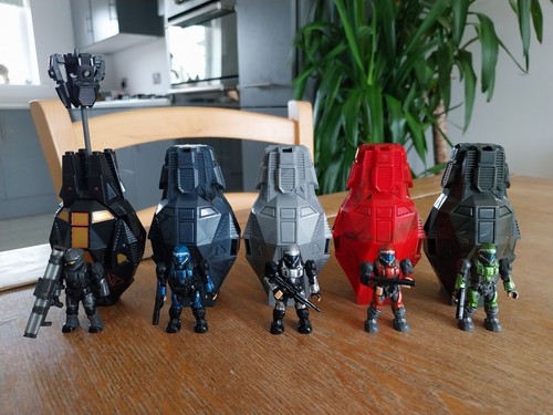 Halo Mega Bloks ODST Drop Pods | eBay UK