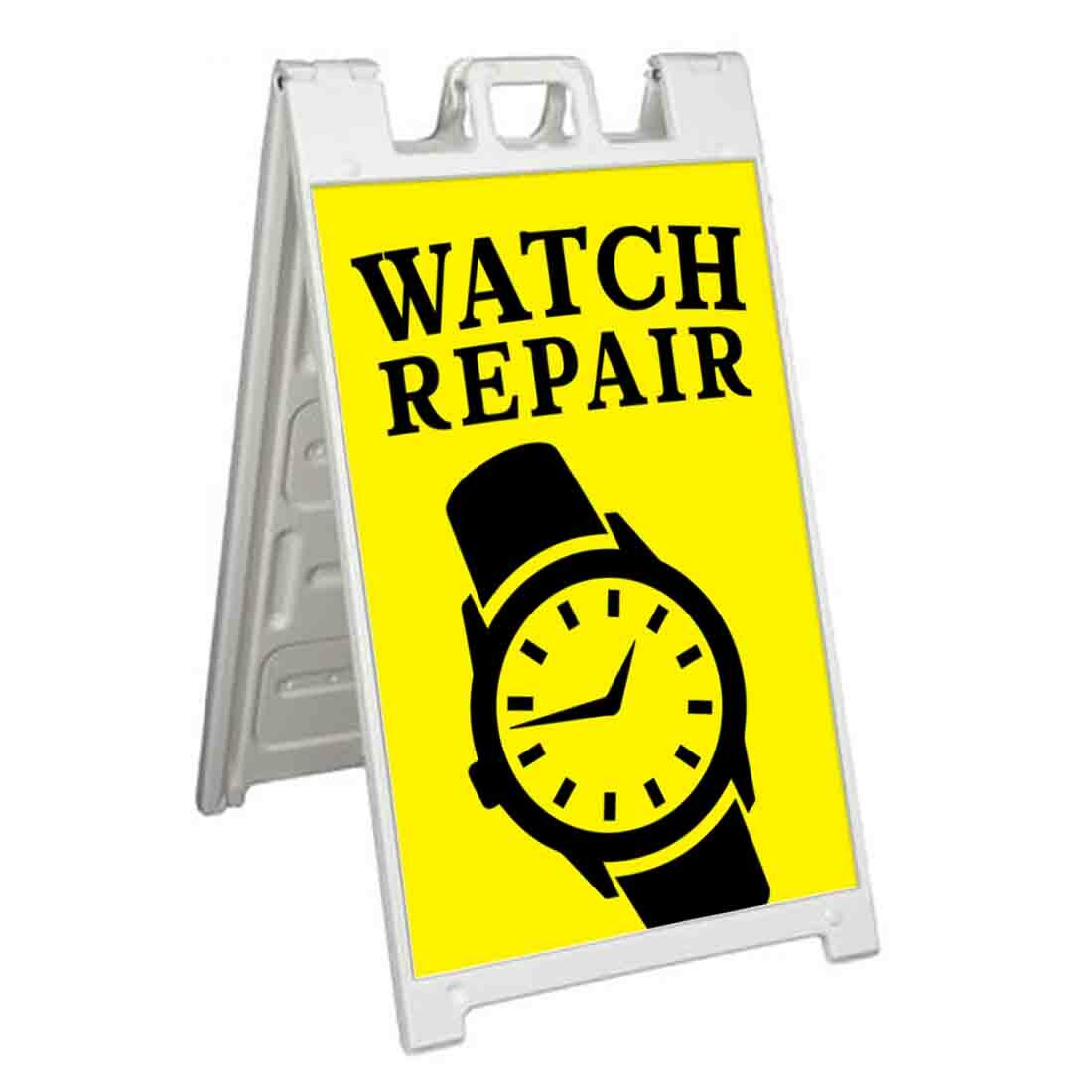Watch Repair Sign