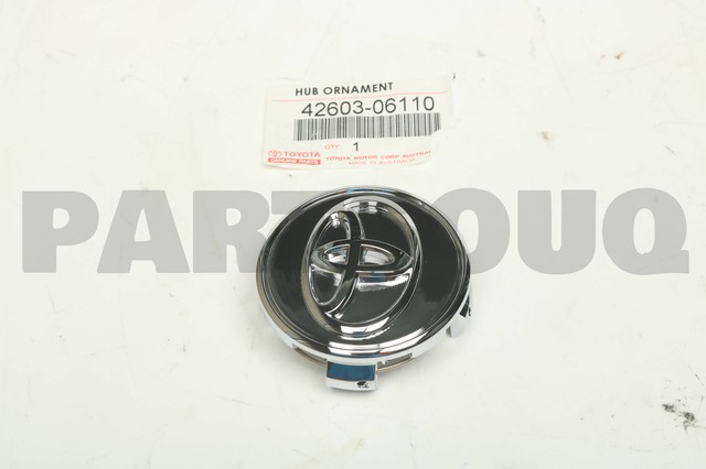 4260306110 Genuine Toyota Ornament Sub-assy Wheel Hub 42603-06110 for ...