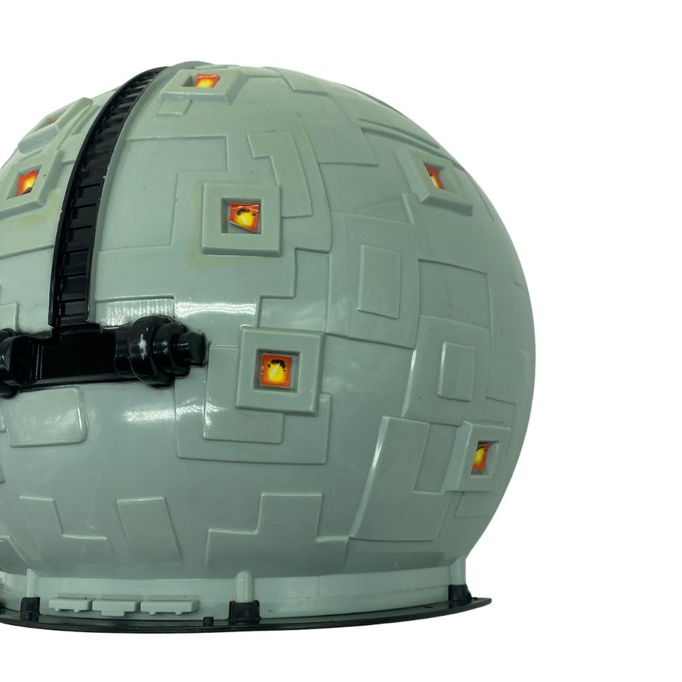 Teenage Mutant Ninja Turtles Technodrome large grey side part 458 | eBay UK