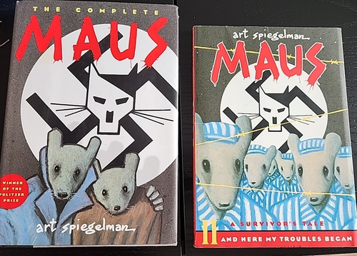 The Complete Maus By Art Spiegelman (HB) + Maus Survivor's Tale (PB) | eBay