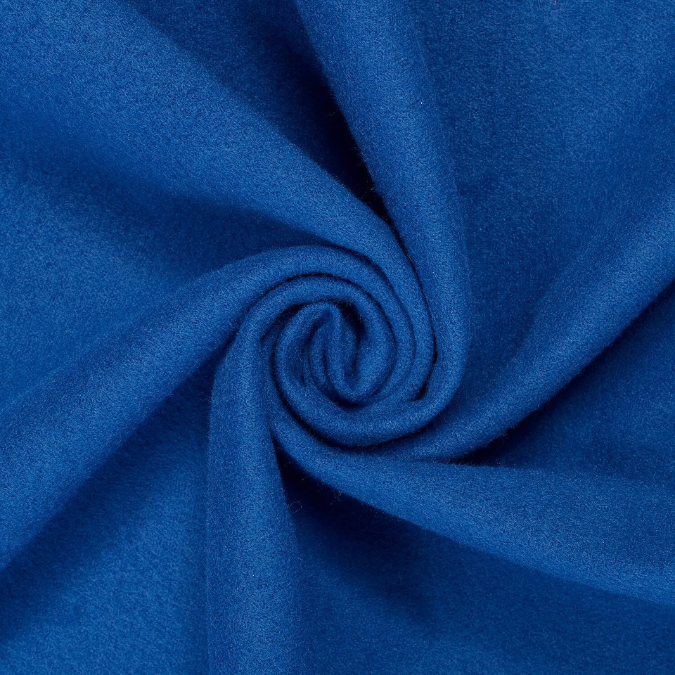 Brushed Wool Fabric Heavyweight Thick 59 Inch 370 GSM Polyester Coating ...