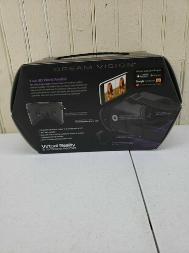 Tzumi Dream Vision Virtual Reality Smartphone Headset New | eBay