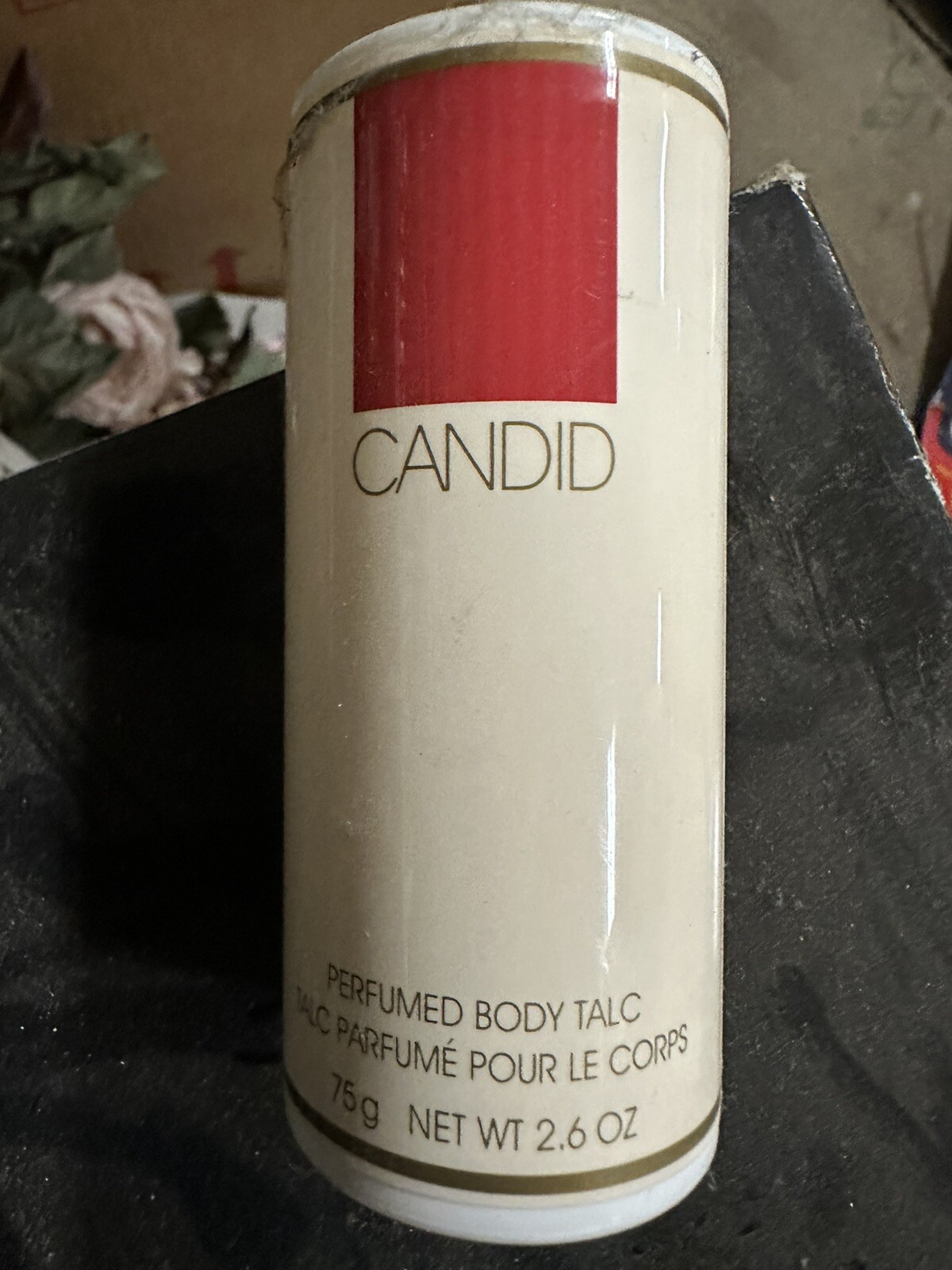 AVON CANDID SHIMMERING BODY TALC POWDER 2.6 oz | eBay