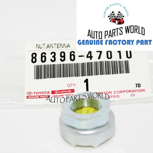 GENUINE TOYOTA CAMRY TUNDRA SIENNA RAV4 ES350 RX350 ANTENNA MAST NUT ...