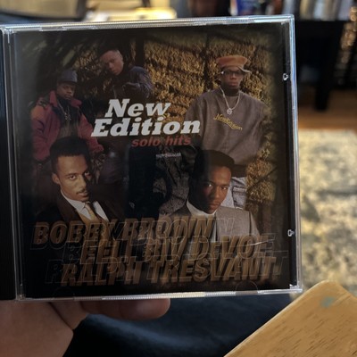 New Edition Solo Hits - Bobby Brown Bell Biv DeVoe Ralph Tresvant [CD ...