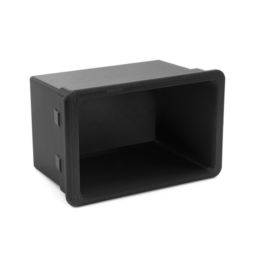 Console Rear Radio Pocket Cubby For 2003-2006 Silverado Sierra Tahoe ...