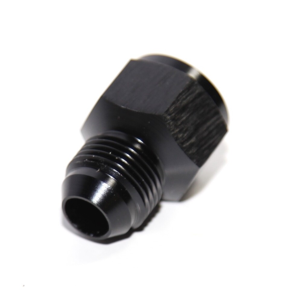 2pcs Straight Swivel Fuel Oil Gas Line 10AN Female to Male AN8 Fitting ...