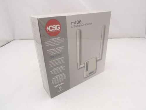 New Sealed CSG m106 4G LTE Gateway Router Verizon CSG-m106 | eBay